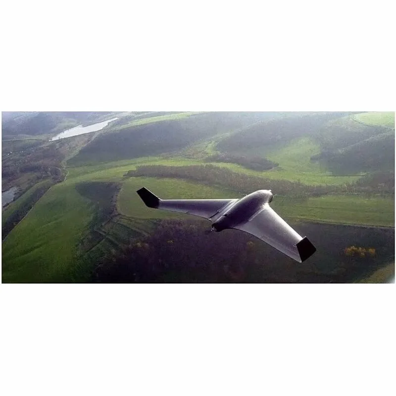 Радиоуправляемый самолет Skywalker Black x-8 FPV EPO | AliExpress