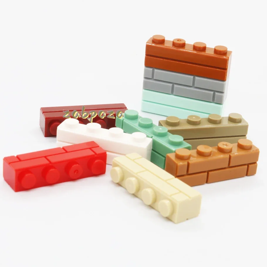 20PCS-High-Tech-Assemble-Particle-15533-1x4-Plate-Brick-Building-Blocks ...