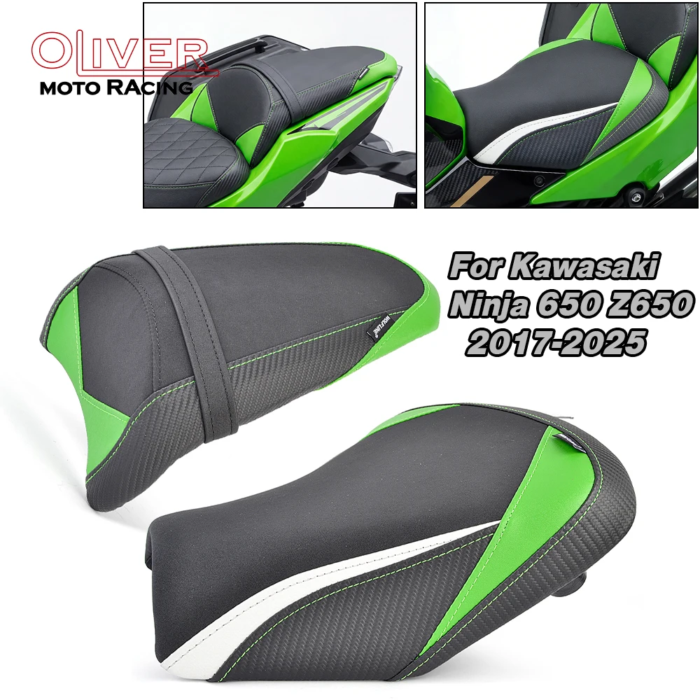 Motorcycle Seat For Kawasaki Ninja 650 Z650 2017-2025 Ninja650 Front ...