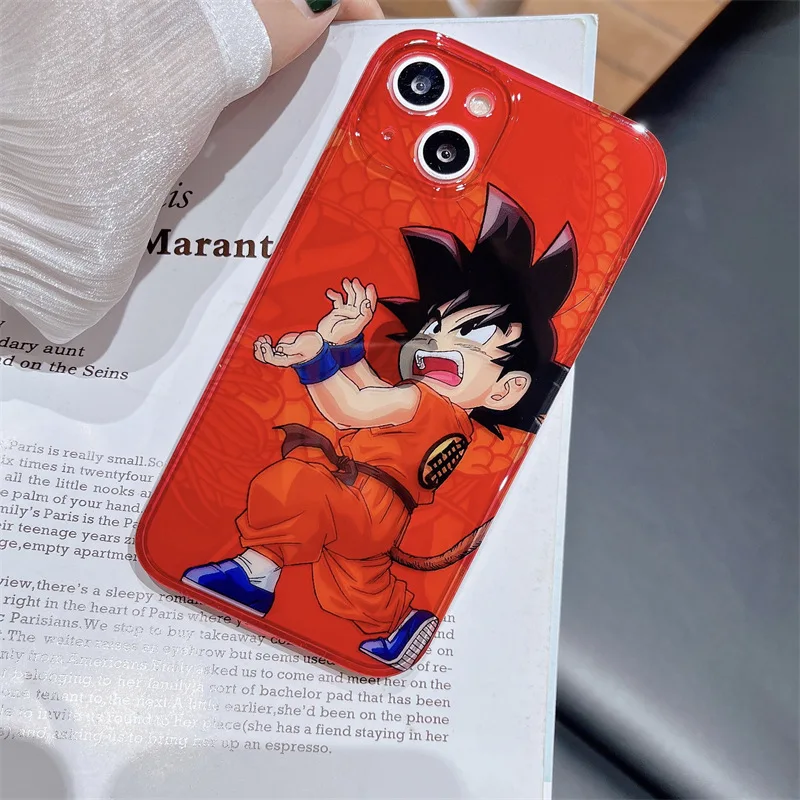 Goku Kamehameha Side View