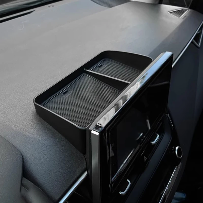 Car-Center-Console-Organizer-Compatible-Hidden-Storage-Tray-Behind ...