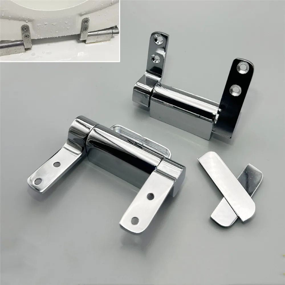 Universal toilet seat buffer hinge slow-falling damper fixing screw ...