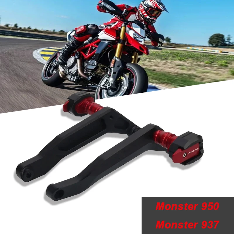 For-Ducati-Monster-950-MONSTER-937-2021-2023-2022-Motorcycle-Falling ...