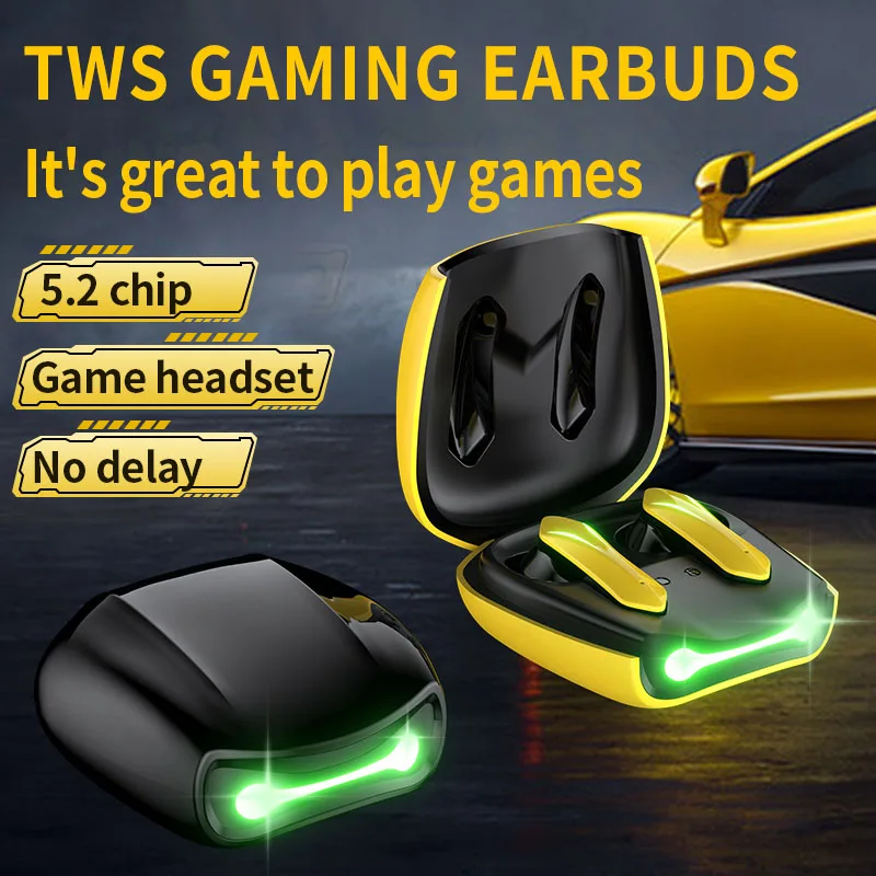 R05-TWS-Wireless-Game-Earphone-Bluetooth-Earbuds-Hornet-Gaming-Headsets ...