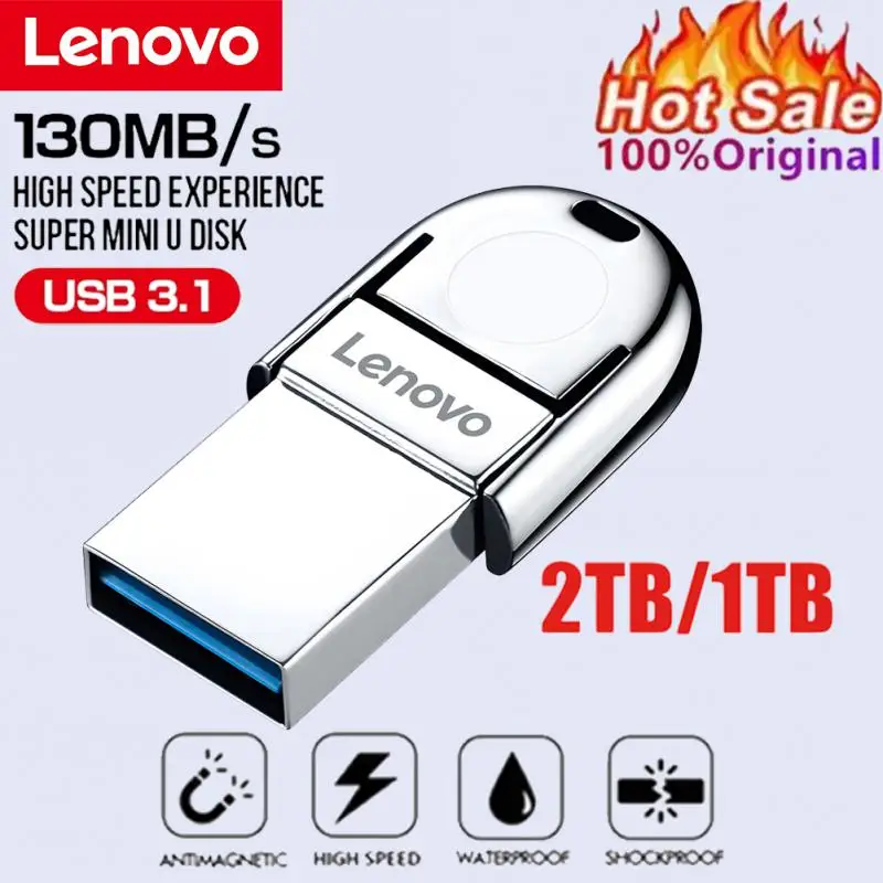 Lenovo-Pendrive-de-alta-velocidad-Mini-unidad-Flash-de-3-0-GB-2TB-OTG ...