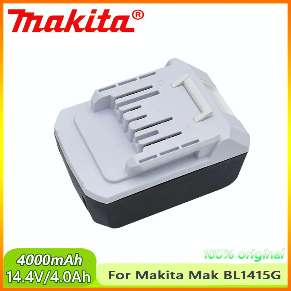 Original Makita 14.4v 4.0ah Rechargeable Li-ion Battery For Makita Mak ...