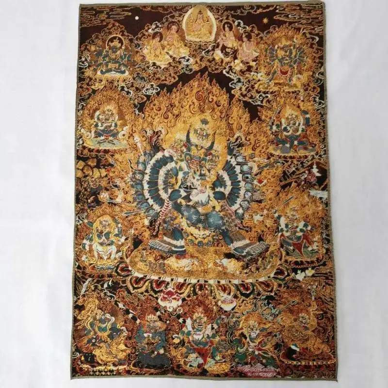 36-Tibet-Tibetan-Cloth-Silk-Buddha-Yamantaka-Tangka-Thangka-Mural.jpg