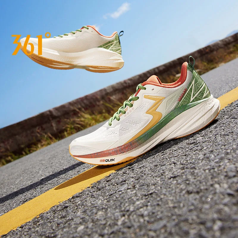 361-Degrees-Running-Shoes-Men-CarbonStride-Flexible-Antiskid-Shock ...