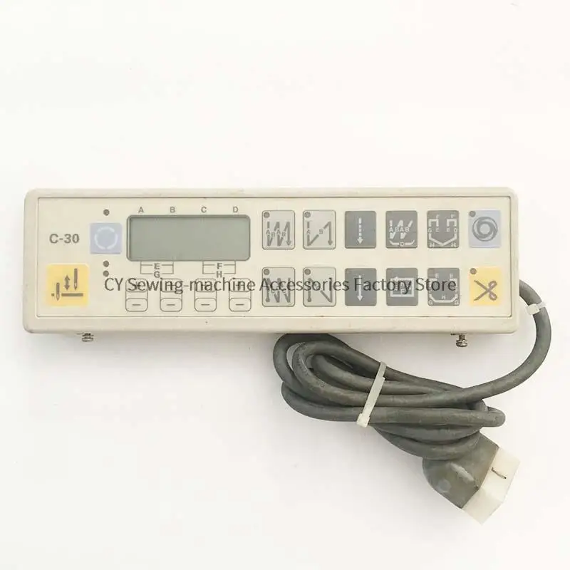 BROTHER Brand C-30 Control Box Operation Panel Board Auto Computer ...