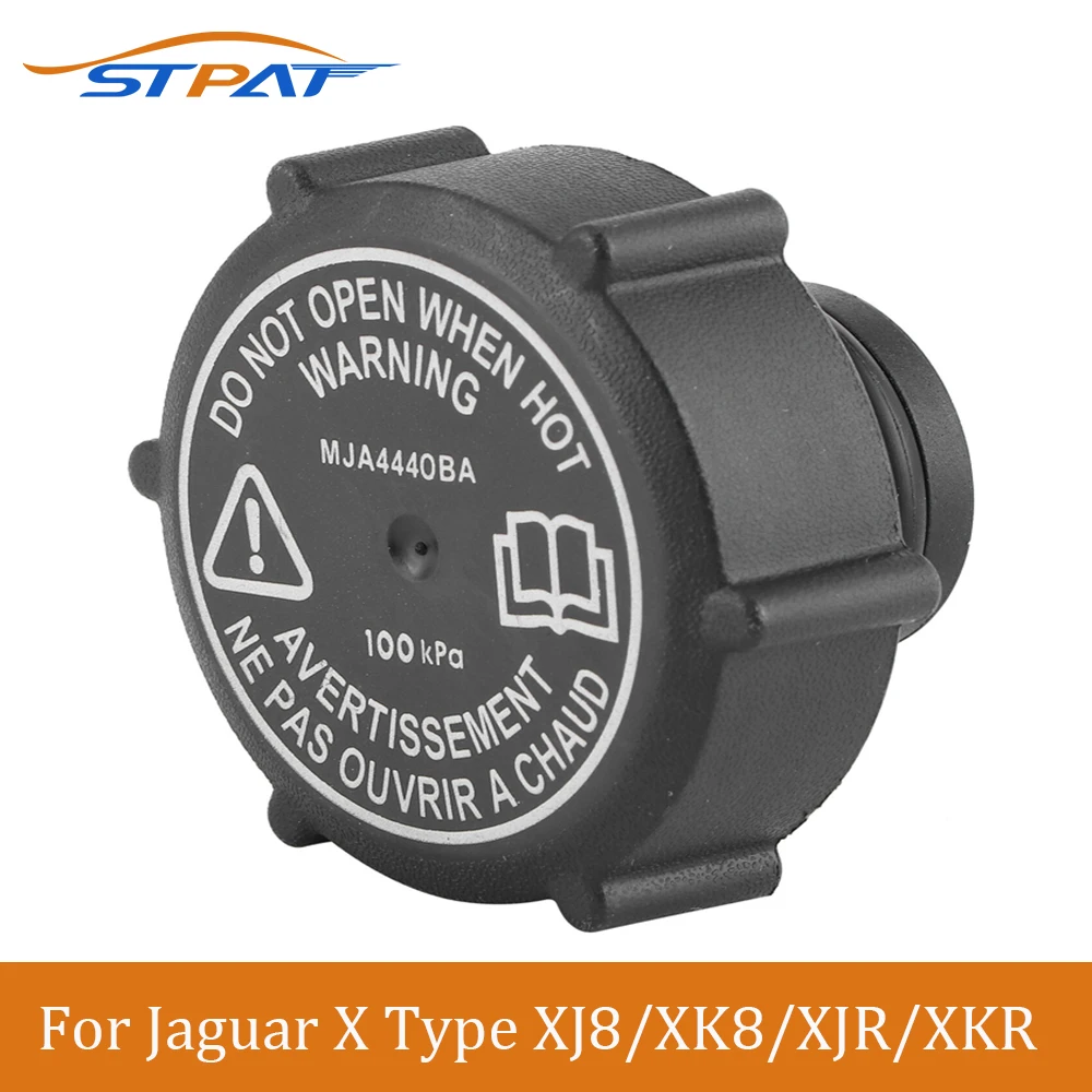 STPAT-Tank-Cap-Portable-Lightweight-Effective-MJA4440BA-Plastic-Coolant ...