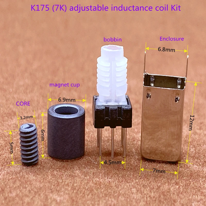 10-pack 7k High Frequency Radio Transmitter Receiver Adjustable ...