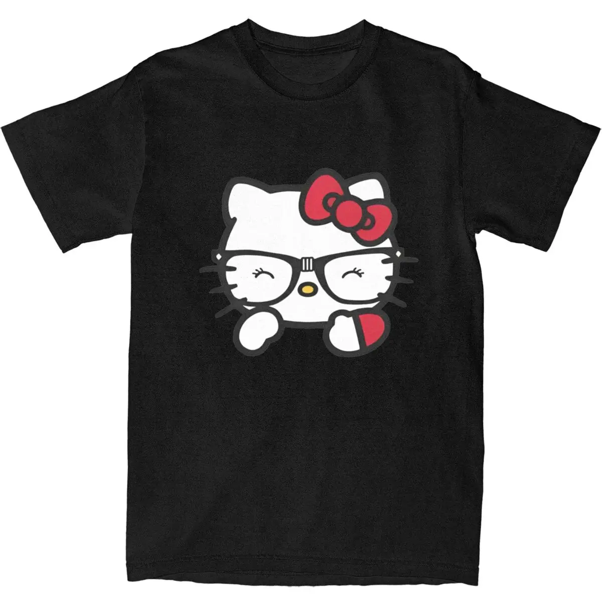 Hello Kitty Question Mark: The Ultimate Guide to the Black & White Nerd ...