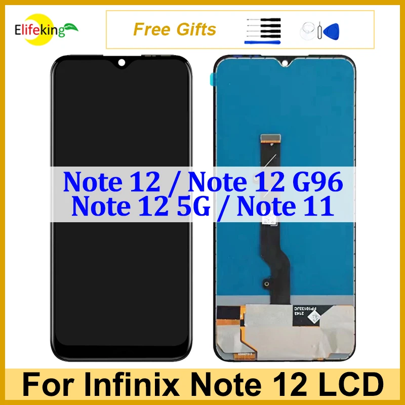 LCD For Infinix Note 12 X670 / Note 12 G96 / Note 12 5G X671 Display ...