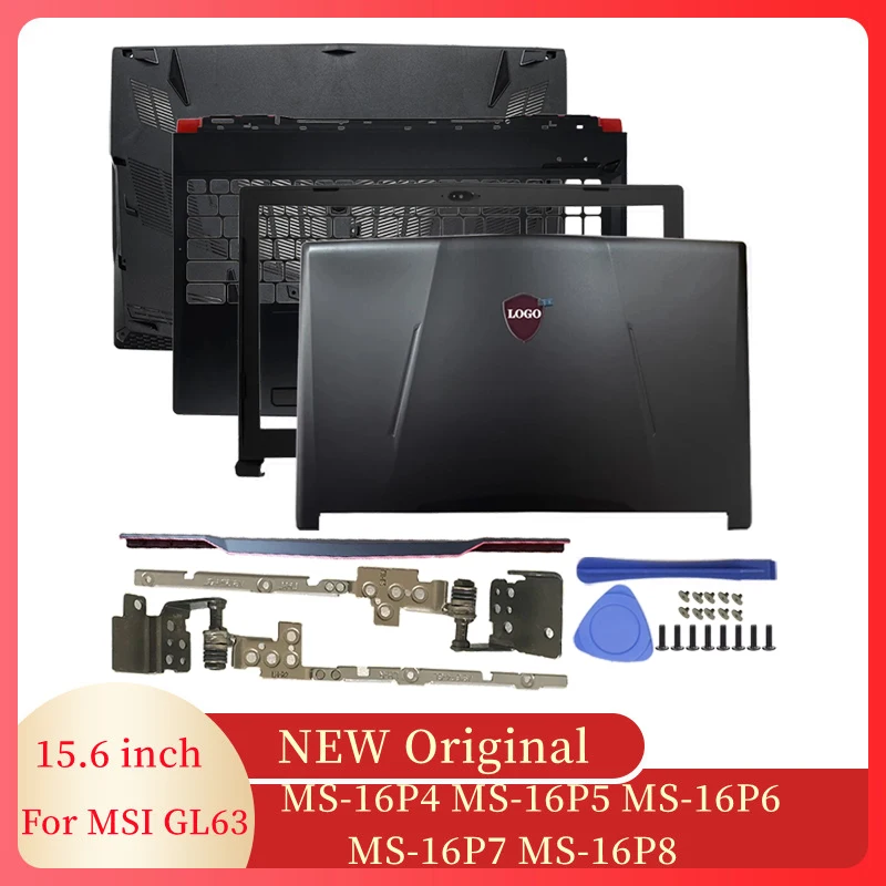 NEW-Laptop-Top-Case-For-MSI-GL63-MS-16P4-16P5-16P6-16P7-16P8-Laptop-LCD ...