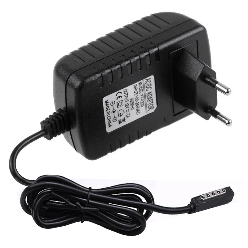 12v 2a us/eu stecker ac netzteil adapter wand ladegerät für microsoft ...