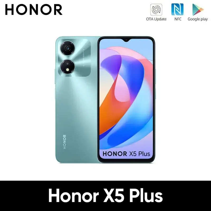 Honor-X5-Plus-Vers-o-Global-Android-13-Original-6-56-90Hz-Eye-Comfort ...