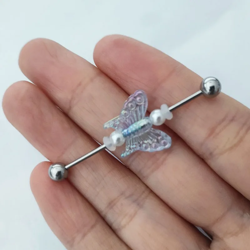 Cute Industrial Bar Jewelry