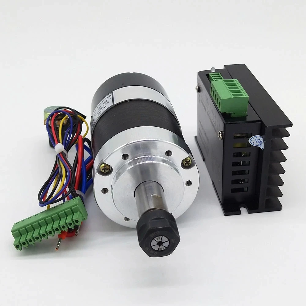 WS55-140-Brushless-300W-Spindle-High-Speed-0-3KW-Air-cool-Spindle-Motor ...