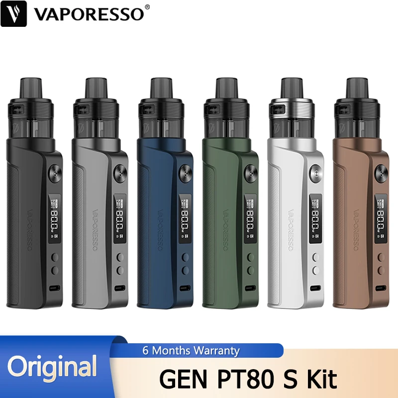 Original-Vaporesso-GEN-PT80-S-Kit-80W-Box-MOD-Vape-4-5ML-X-Tank-Pod ...