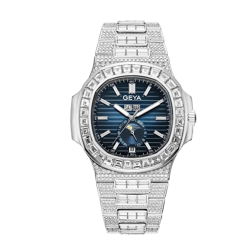 GEYA-Luxury-Automatic-Mechanical-Men-s-Watches-Stainless-Steel-Full ...