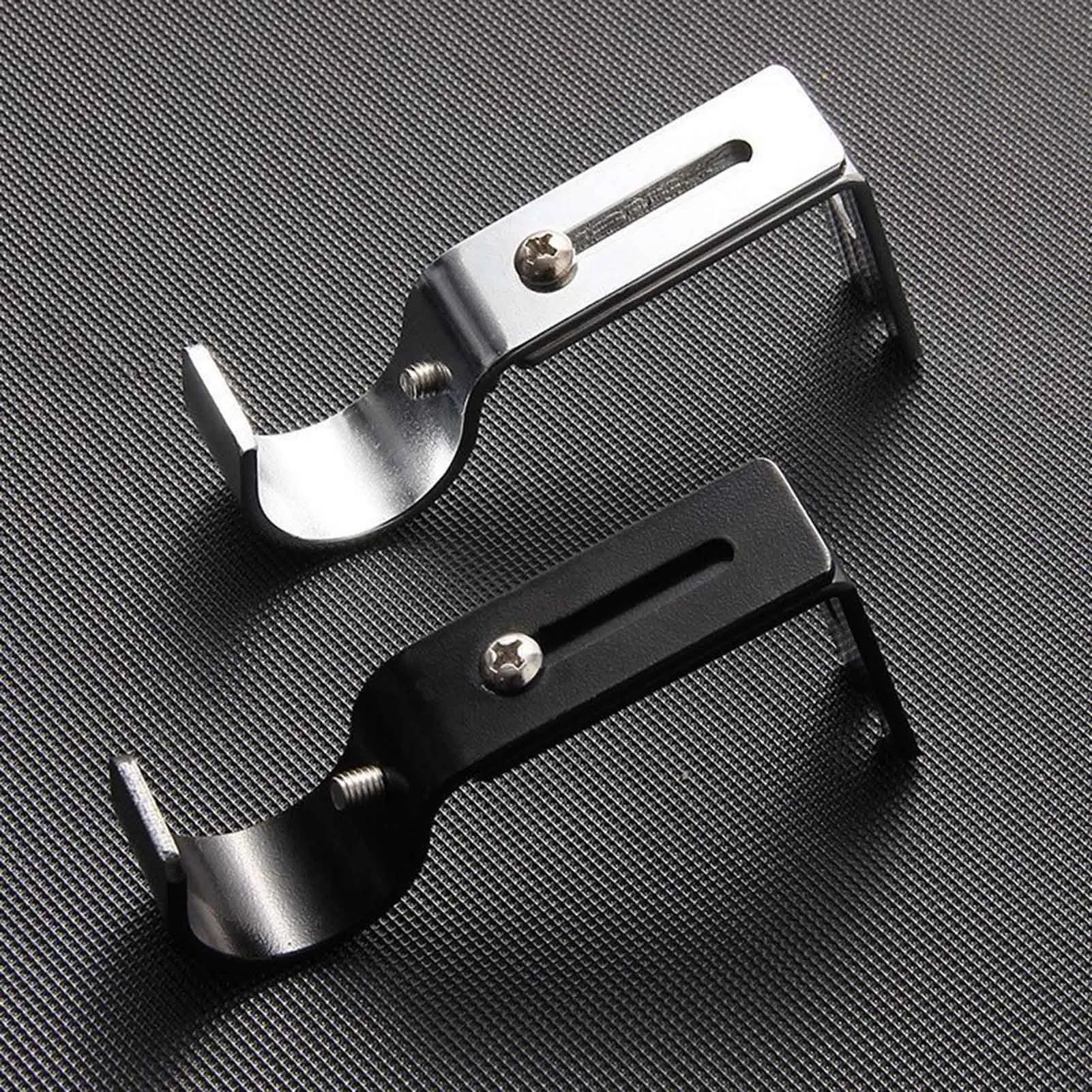 Estante de barra de cortina Universal de hierro, longitud ajustable, 8 ...