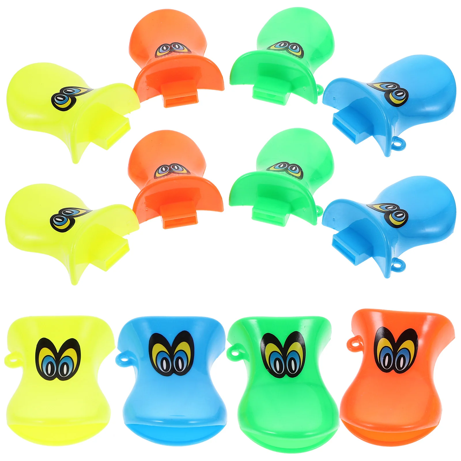 12-Pcs-Children-s-Whistle-Toy-Duck-Call-Sounds-for-Kids-Whistles ...