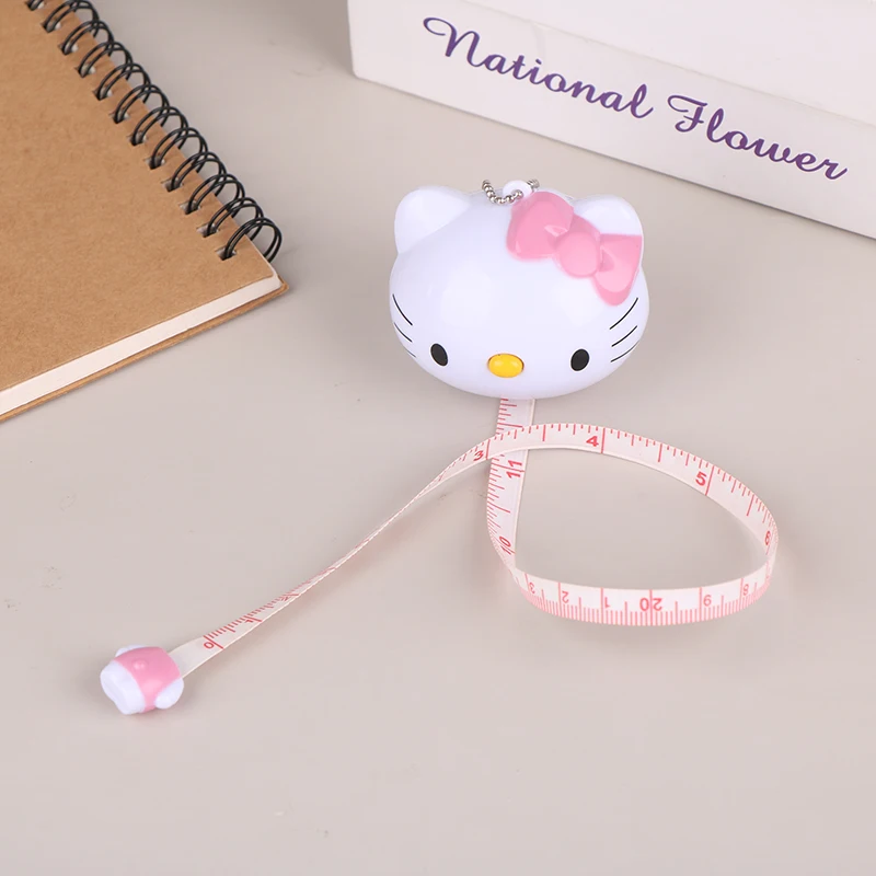 Sanrio-Hello-Kitty-Cartoon-Self-Telescoping-Tape-Measure-Cute-Kt-Cat ...