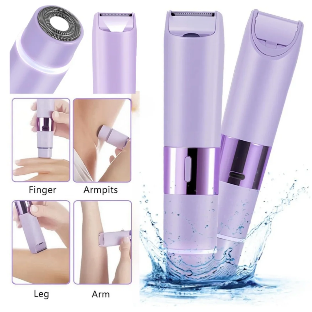 Women Using Epilator on Leg: Real Experiences, Step-by-Step Results