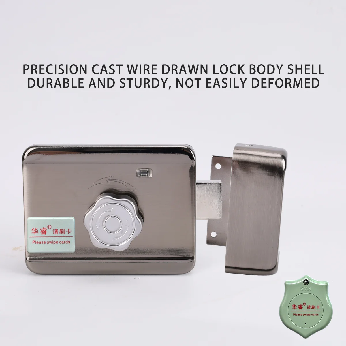 Electric-lock-12v-DC-lock-automatic-doors-locks-for-exterior-door ...