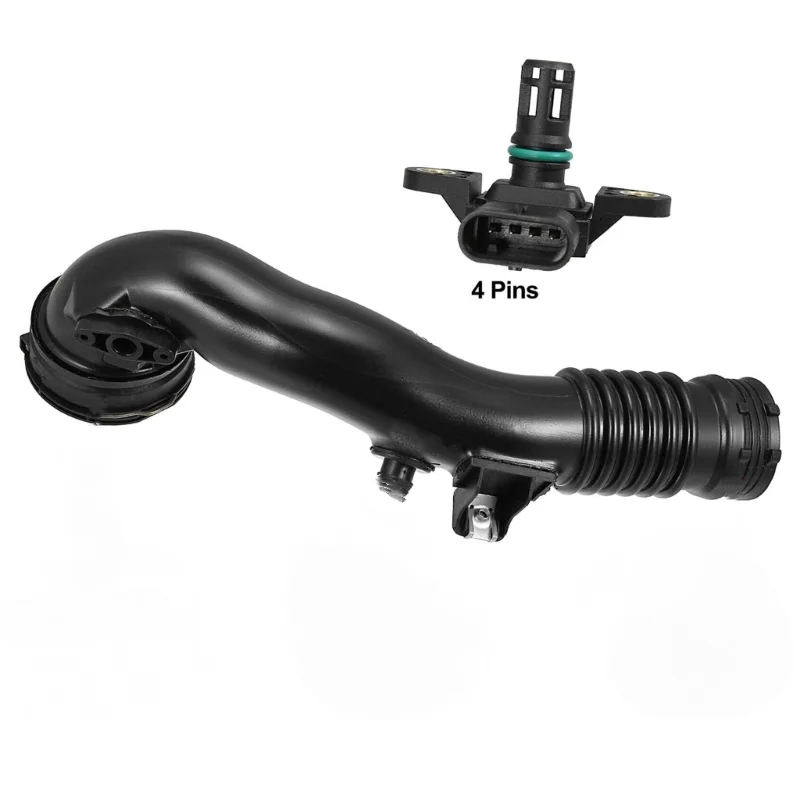 13717588268-13717609811-New-Air-Intake-Pipe-Turbocharger-Hose-with ...