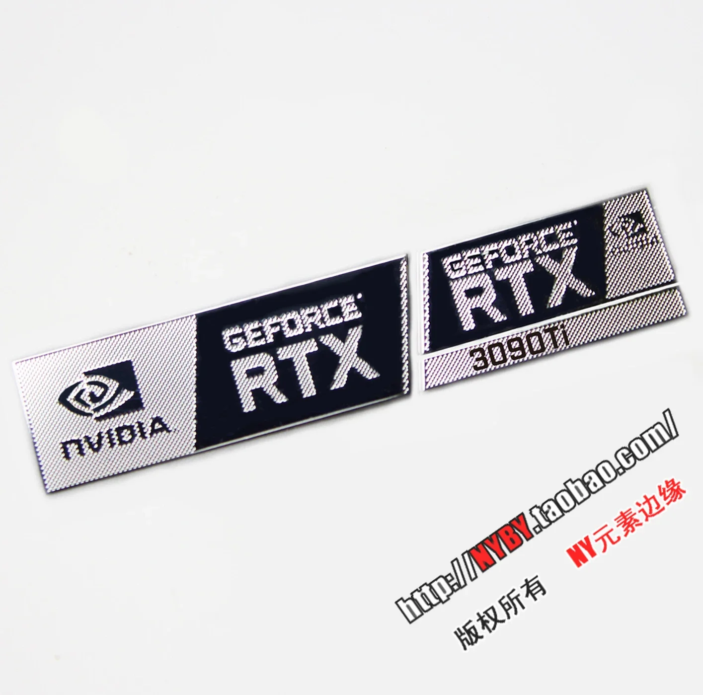 RTX2080ti-3090TI-3080-Metal-Sticker-For-Laptop-PC-Mechanical-keyboard ...
