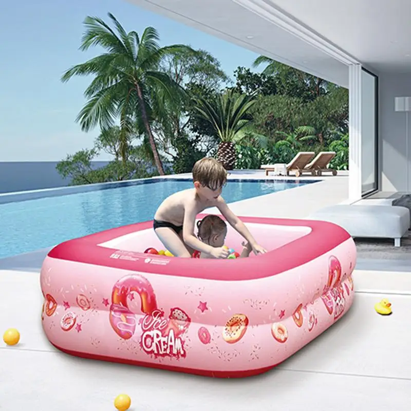 Piscina-inflable-Rectangular-para-ni-os-piscina-gigante-de-agua-para ...