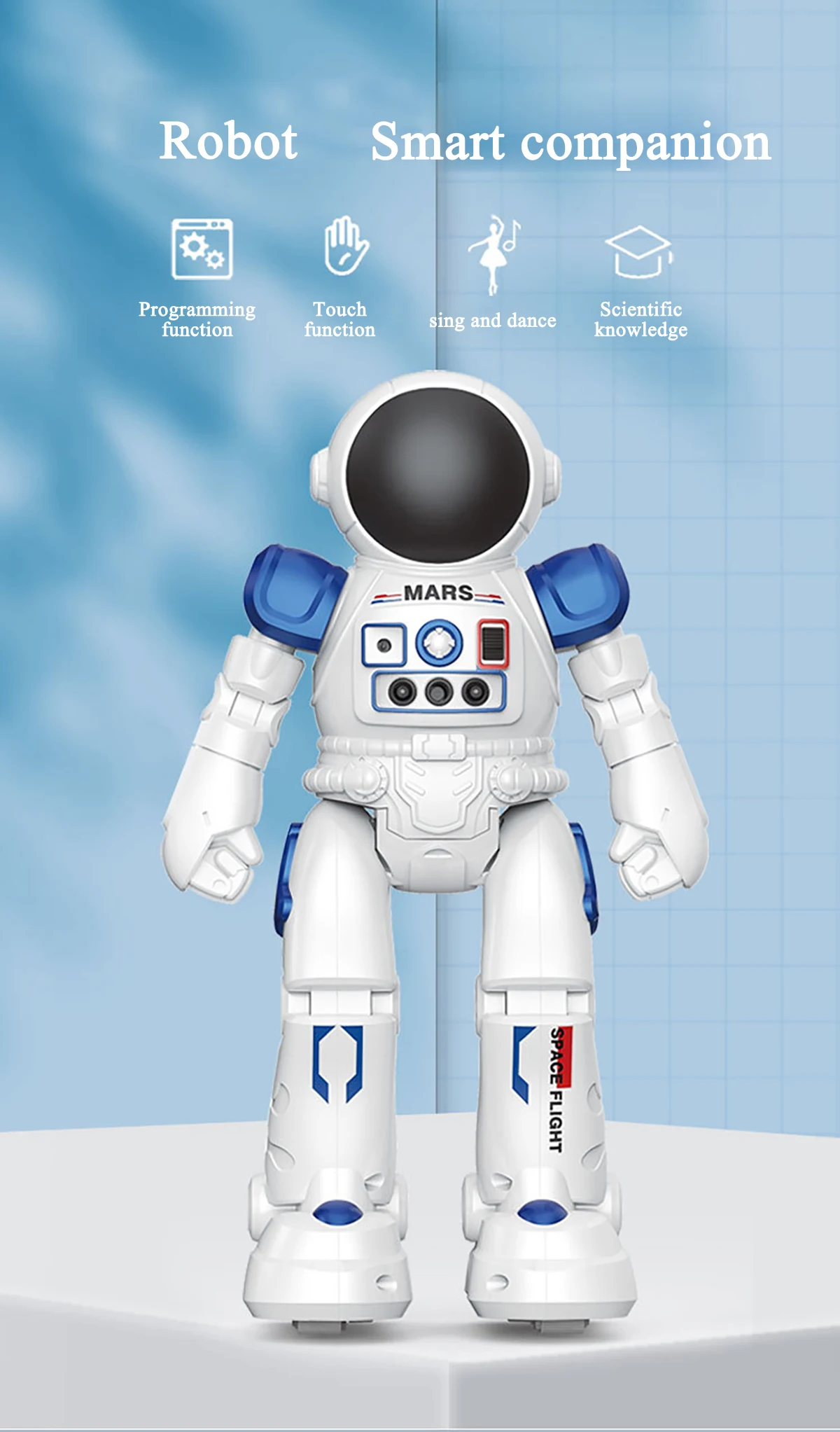 Vert clair - Robot Intelligent jouet capteur infrarouge 2.4G danse ...