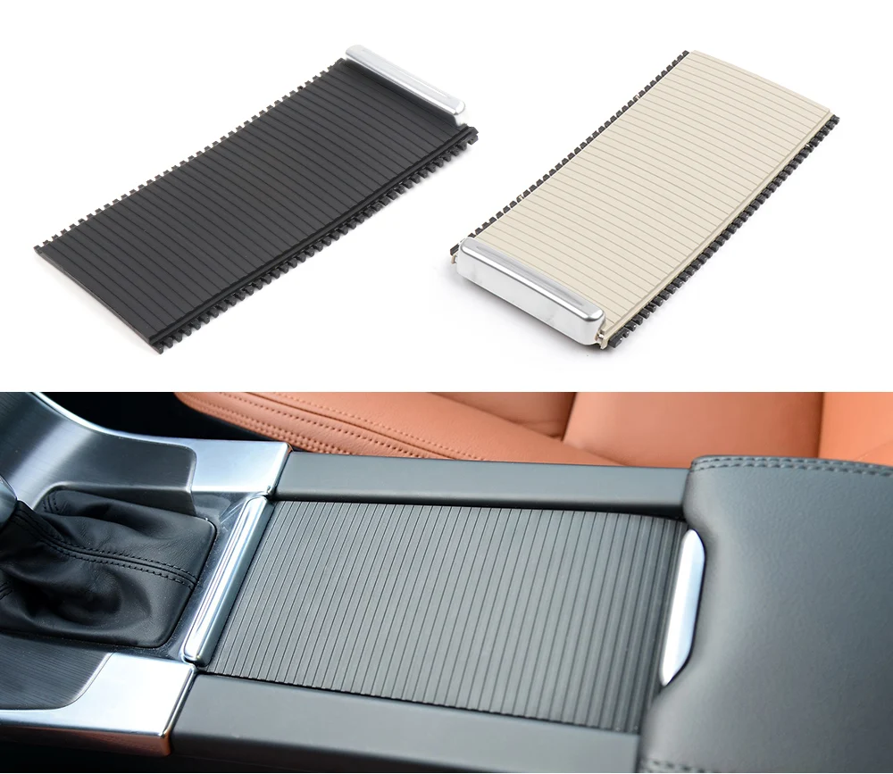 Car-Console-Water-Cup-Holder-Panel-Cover-Trim-For-Volvo-For-XC60-2009 ...