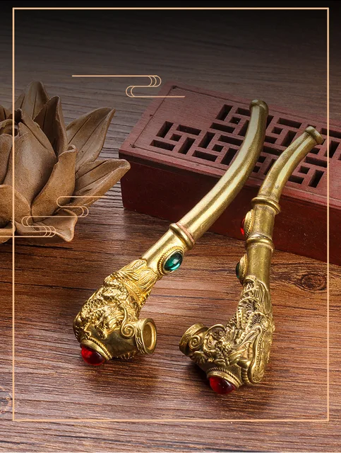 Metal Dragon Pipe