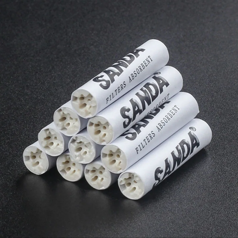 9mm-Activated-Carbon-Tobacco-Pipe-Filter-10pcs-Filter-Core-For-Pipe ...
