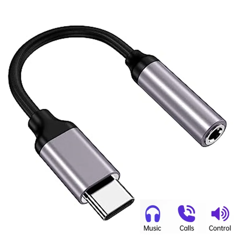 USB-Type-C-To-3-5mm-Audio-Adapter-USB-C-Headphone-Jack-Aux-Audio-Cable ...