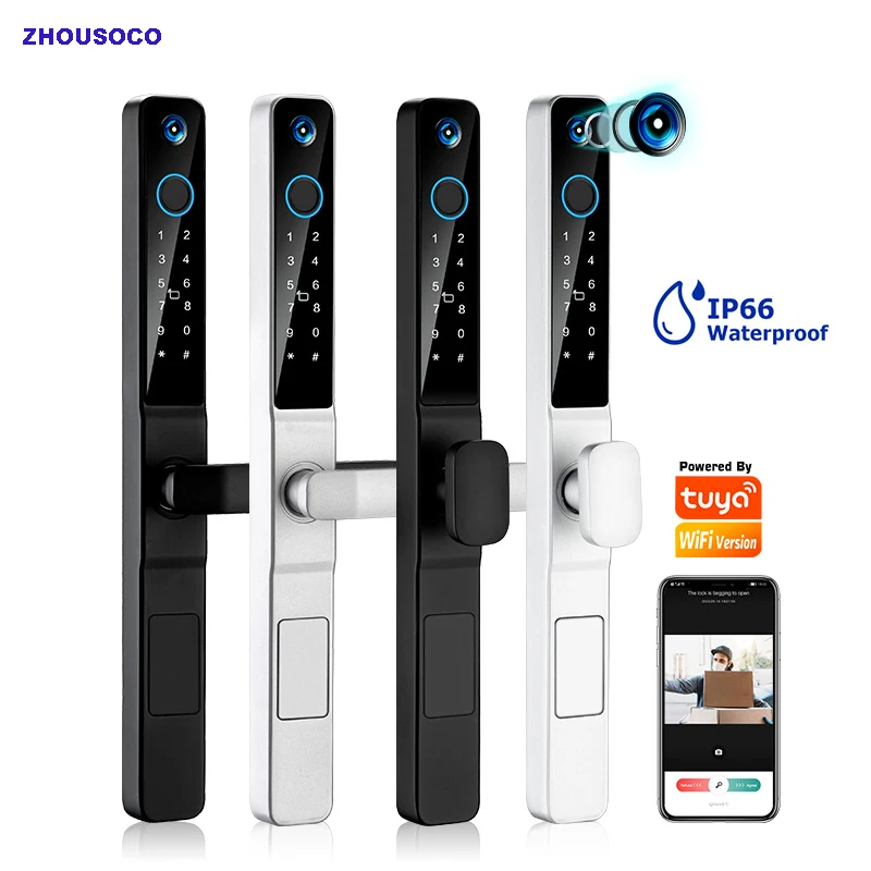 Tuya-WiFi-Camera-Waterproof-IP66-Aluminum-Sliding-Door-Lock-Fingerprint-APP-RFID-Card-password ...