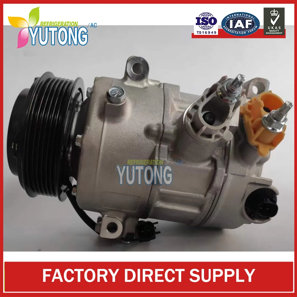 7SBH17C-AC-Air-Conditioning-Compressor-For-FORD-MONDEO-MK5-FUSION-1-5 ...
