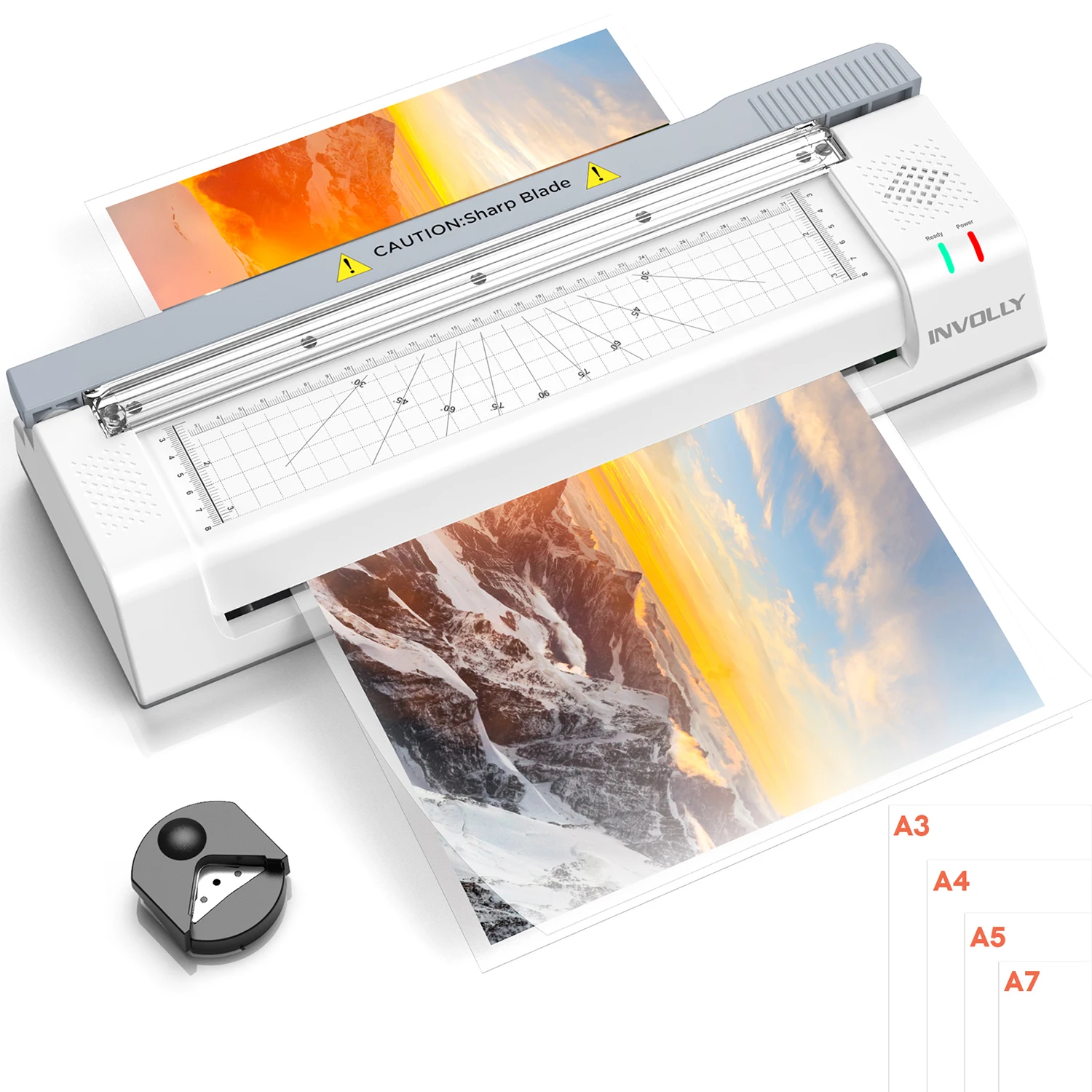 Laminator-Machine-Set-A3-A4-A5-A7-Size-Hot-and-Cold-Lamination-2-Roller ...