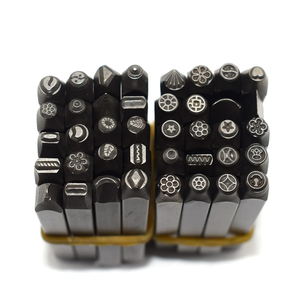 20PCS-Design-Jewelry-Metal-Stamp-Steel-Punch-Tool-for-Beading-Jewellery ...