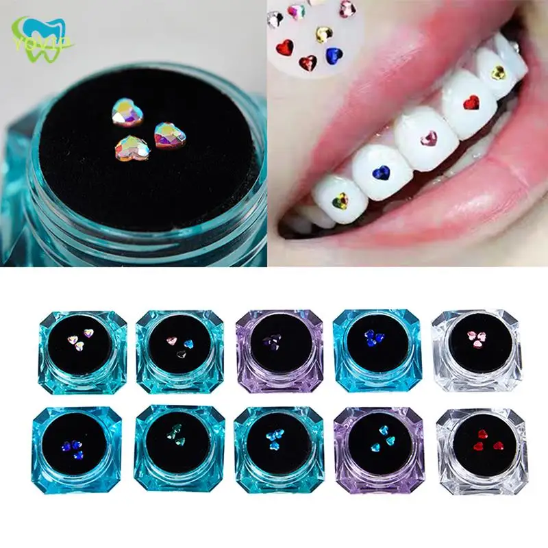 3Pcs-box-Dental-Tooth-Gem-Crystal-Jewelry-Acrylic-Tooth-Beauty-Diamond ...