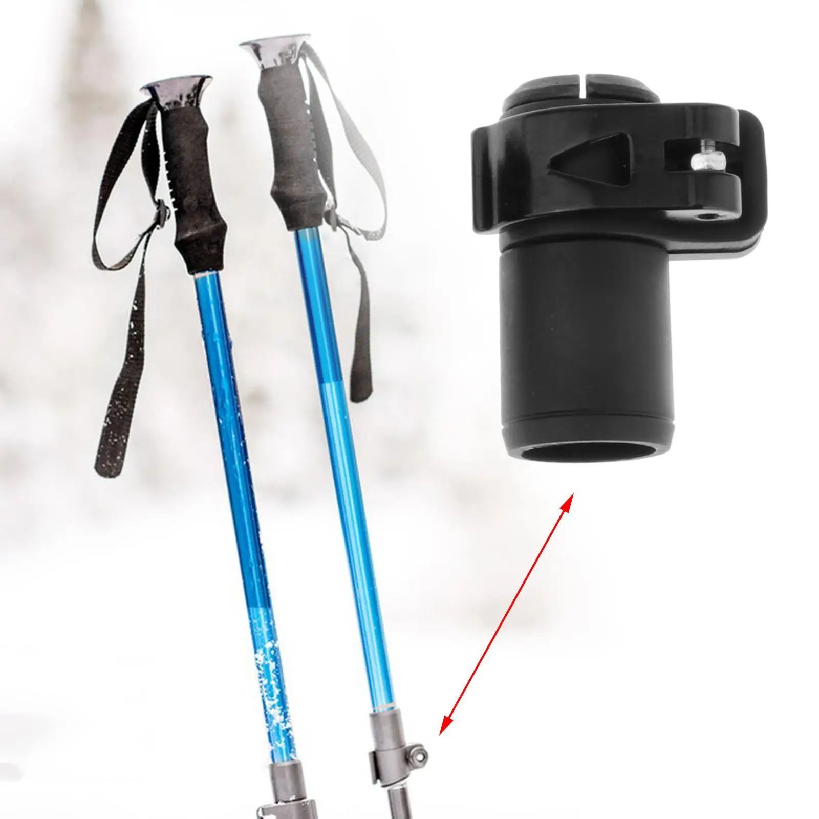 Trekking-Pole-Lock-Durable-Clip-Quick-Lock-Climbing-Stick-Pole-External ...