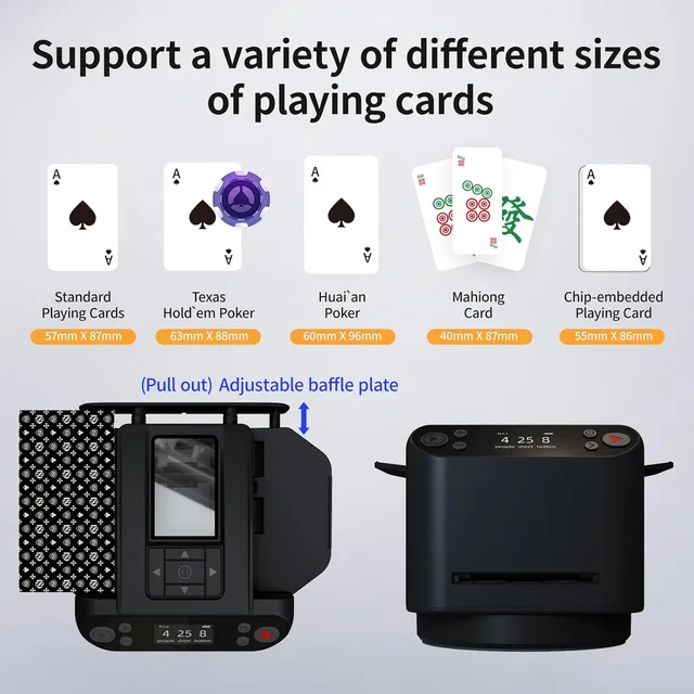 Automatic Card Shuffler For Sale Uno Card Shuffler 2 In 1 Automatic ...