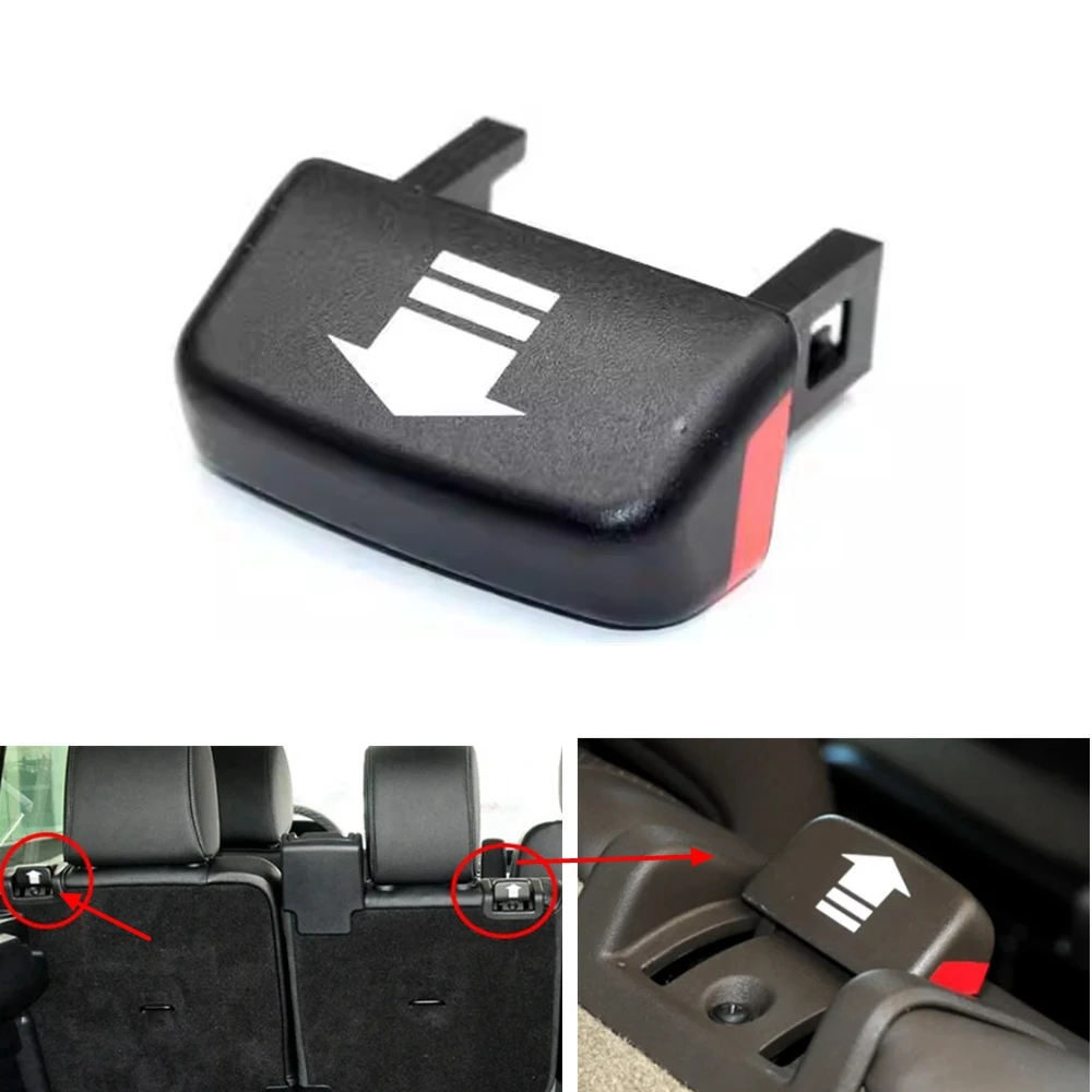 Rear 2nd Row Seat Release Lever Handle Adjuster Recline Button For Land ...
