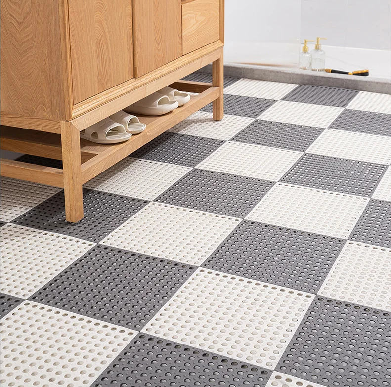 Interlocking Kitchen Floor Tiles