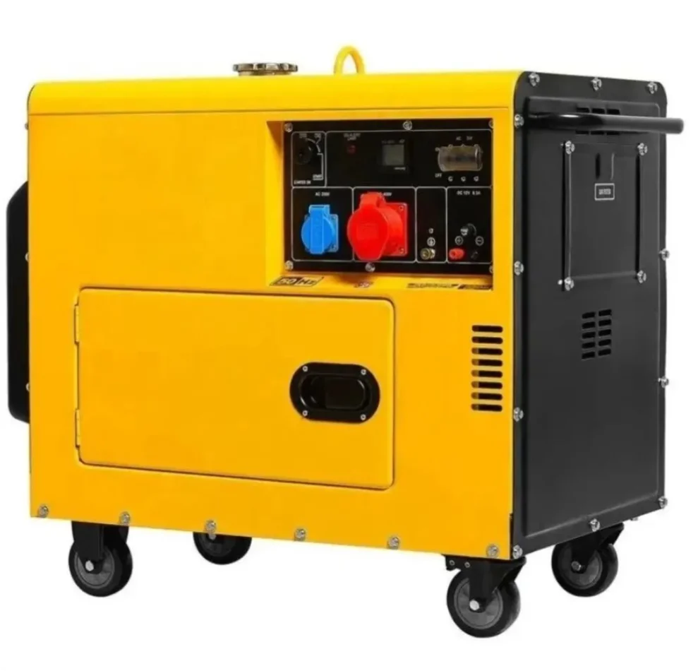 5KW 8kva 10kva 10kw Outdoor Portable Inverter 1.Generator Small Silent ...