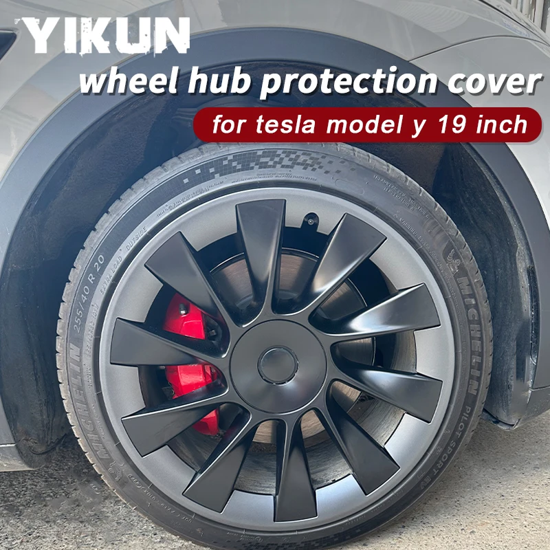 4PCS-For-Tesla-Model-Y-20-Inch-Wheel-Performance-HubCap-Patch ...
