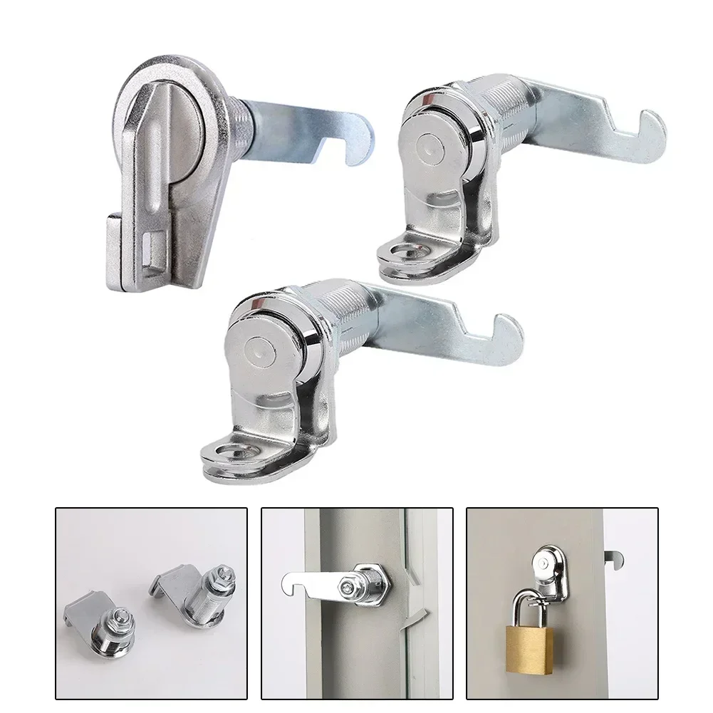 Drawer Cabinet Lock 20MM 25MM Padlockable Turn Tongue Lock Storage ...