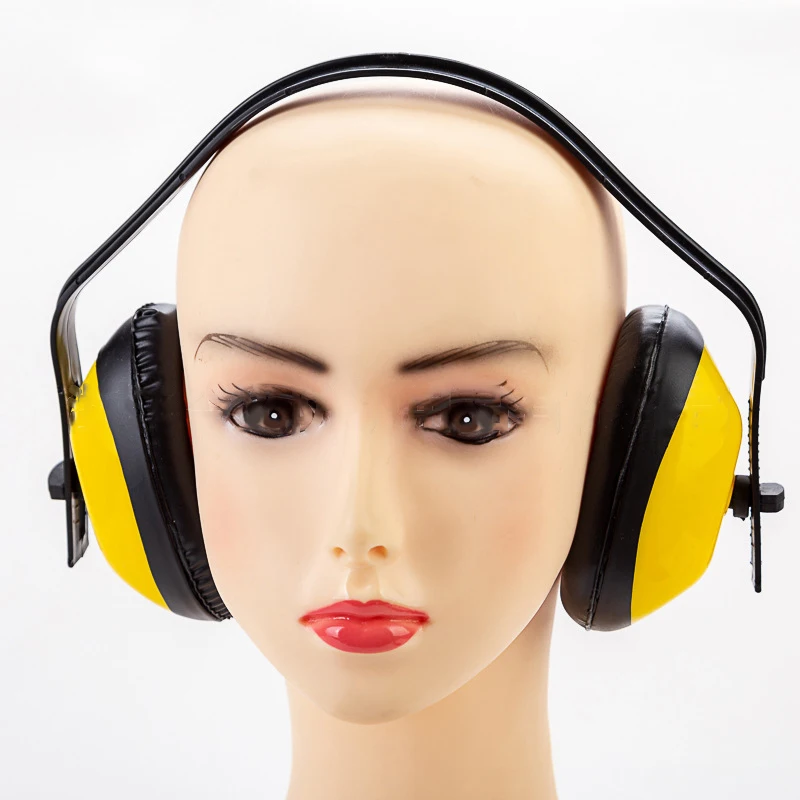 Ear-Protector-Plastic-Headphone-Noise-Reduction-Soundproof-Earmuff ...
